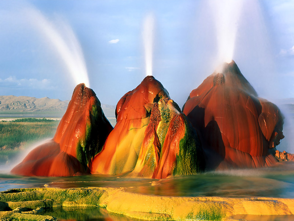 Geyser Wallpaper