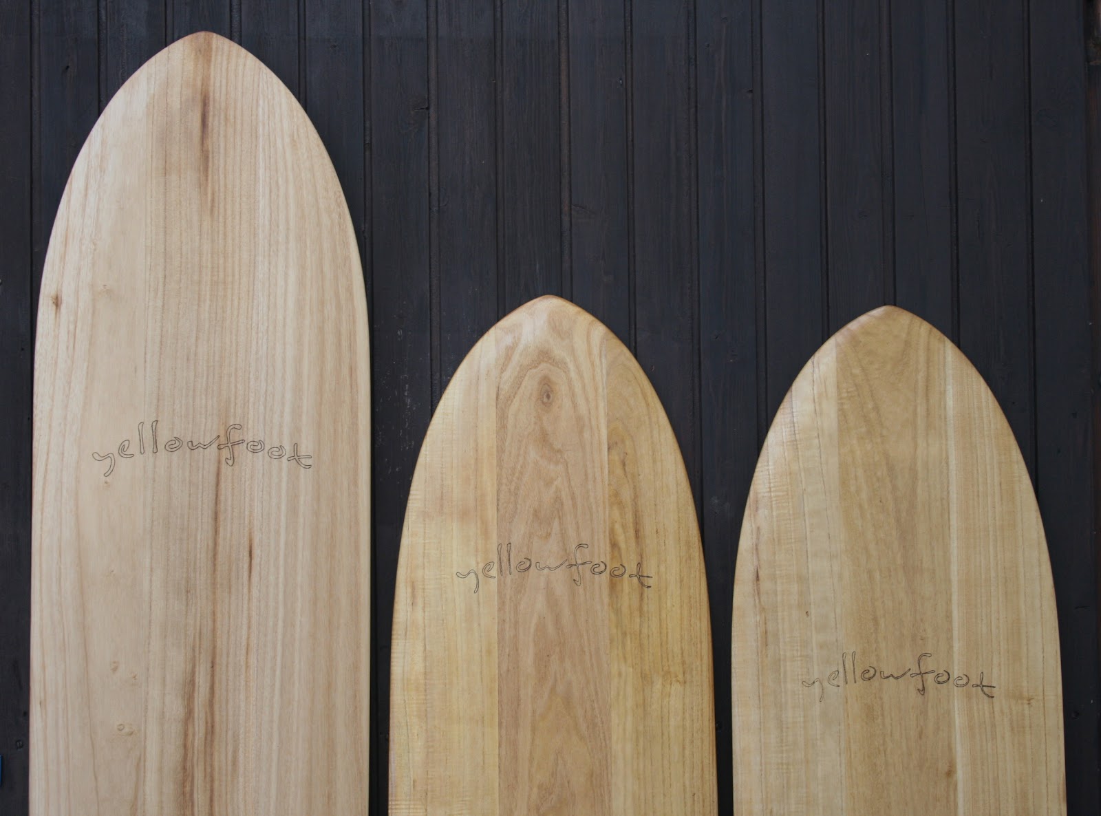YELLOWFOOT wooden surfboards: Alaias