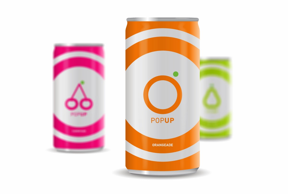 Pop Up Soft Drinks (Concept) – Packaging Of The World