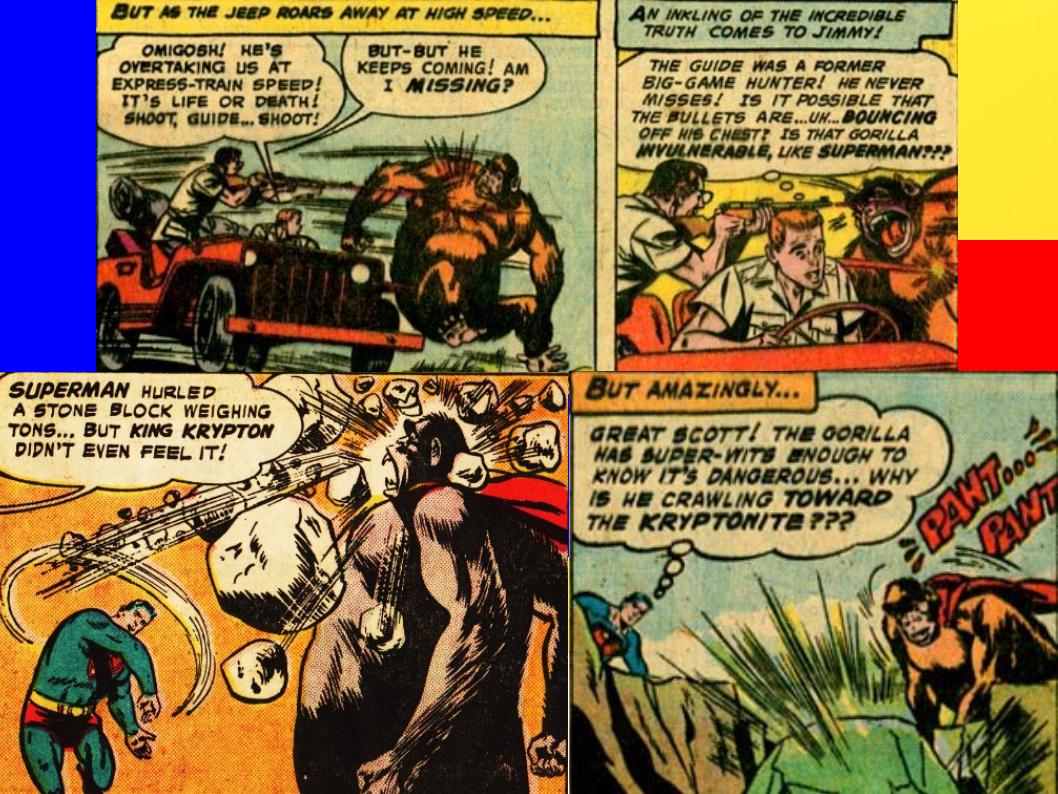 Dave's Comic Heroes Blog: In Action With King Krypton