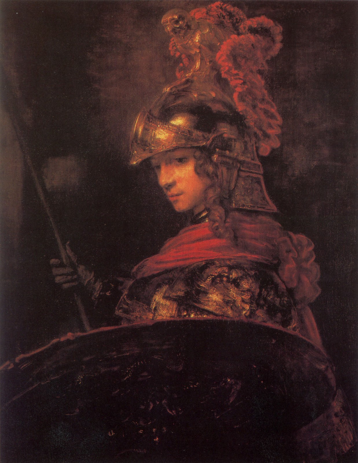 Macedonia Documents: Alexander the Great by Rembrandt