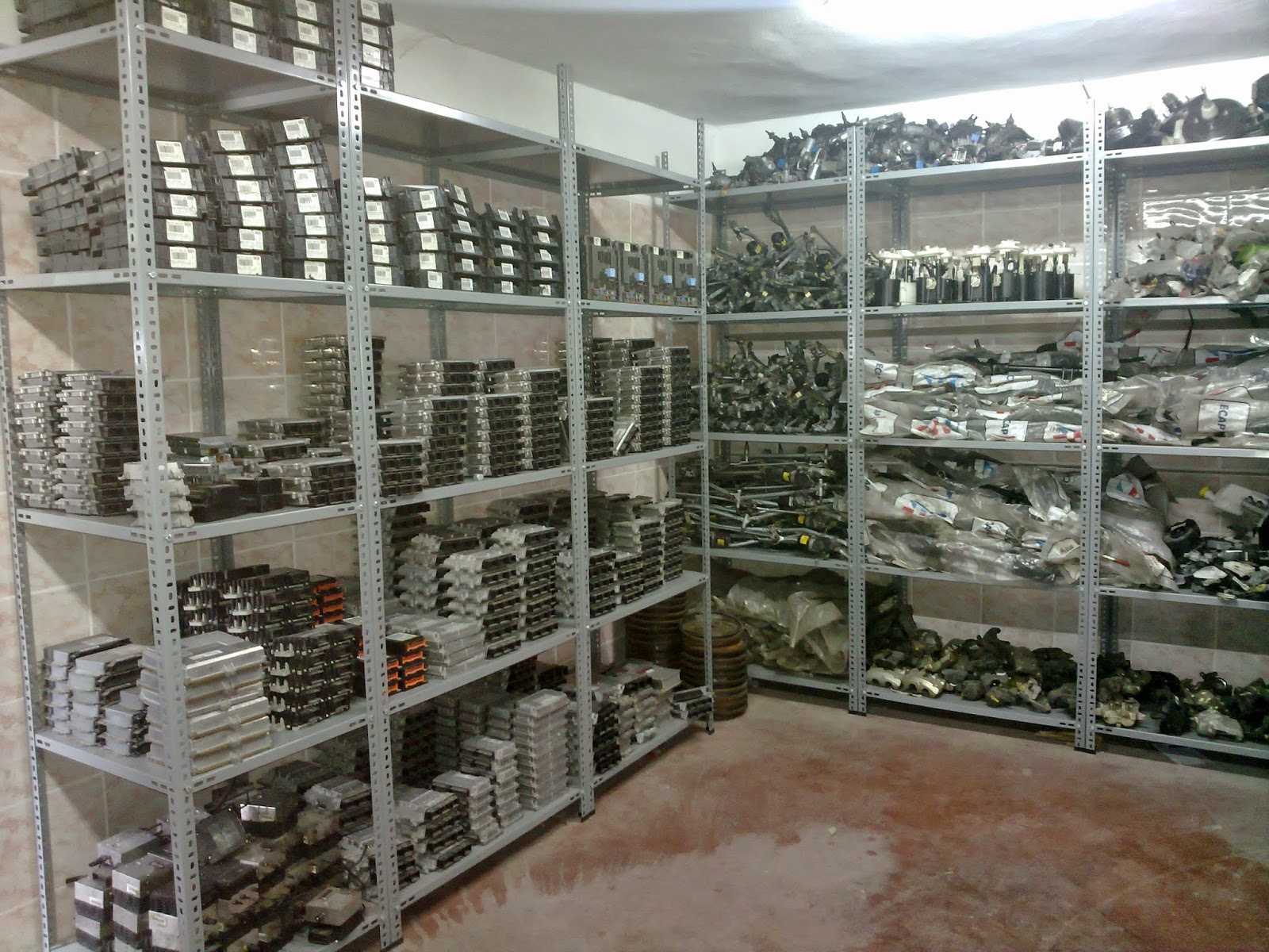 İSTANBUL RAF SİSTEMLERİ | ÇELİK RAF