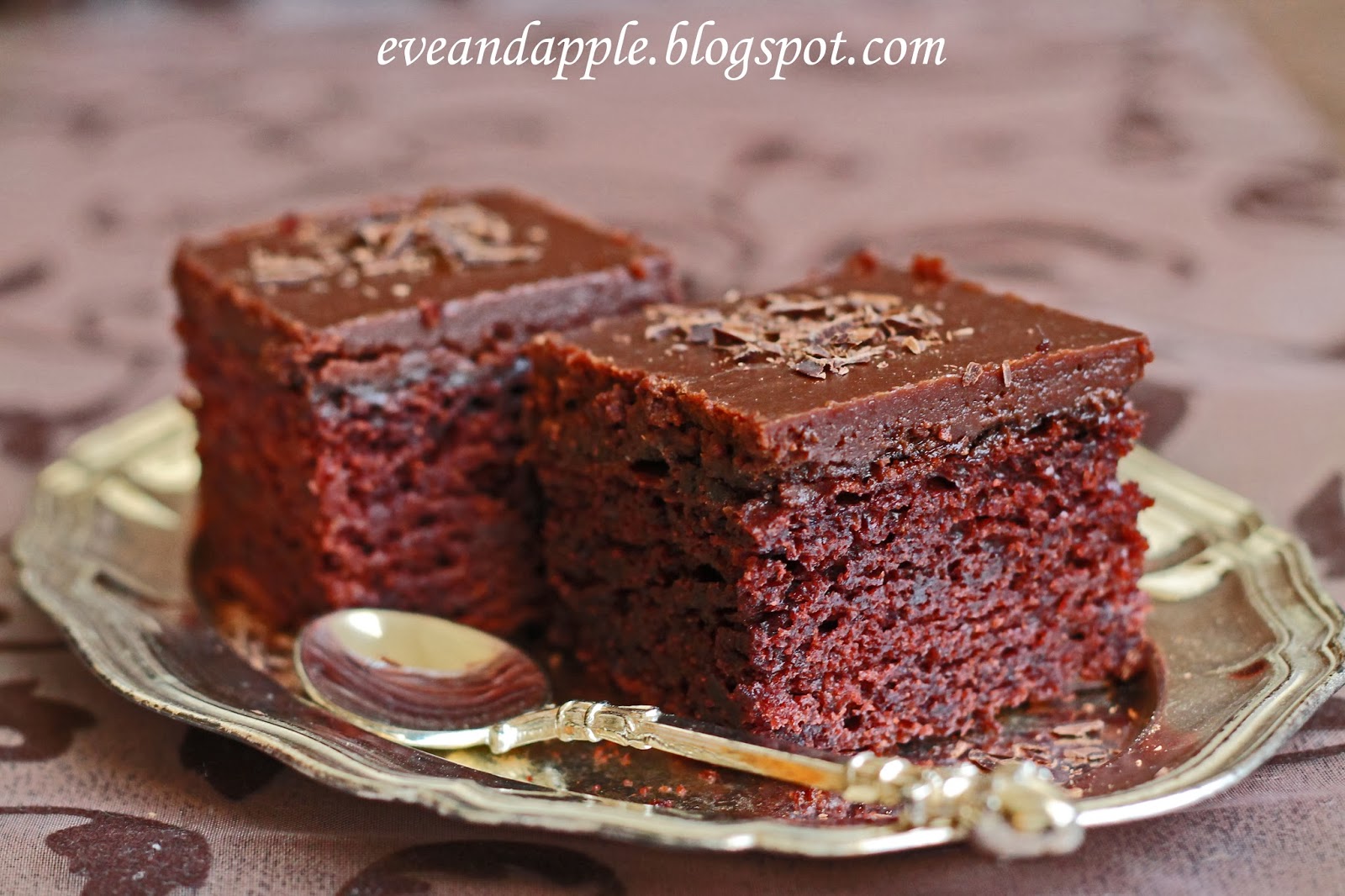 Eve and Apple: Finom csoki kocka - alias tojás nélküli néger:)))