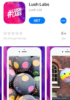 Lush 30 Year Bath Bomb Celebration & Lush Labs App