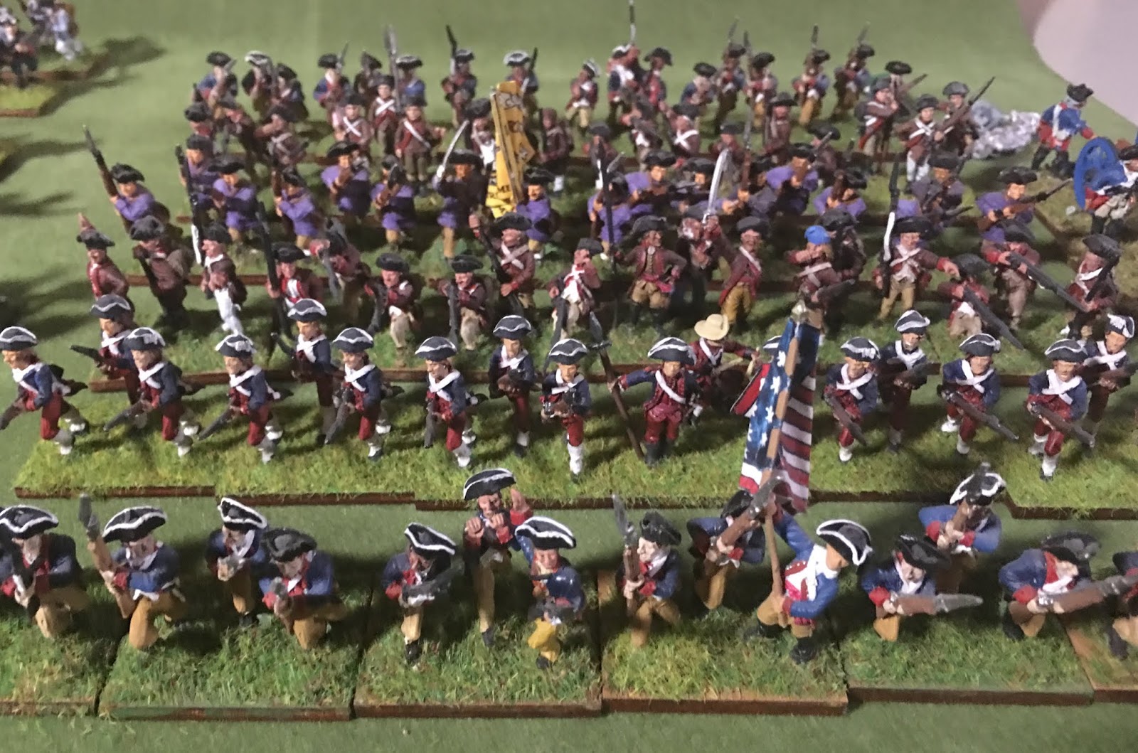 Dante's Game: American War of Independence