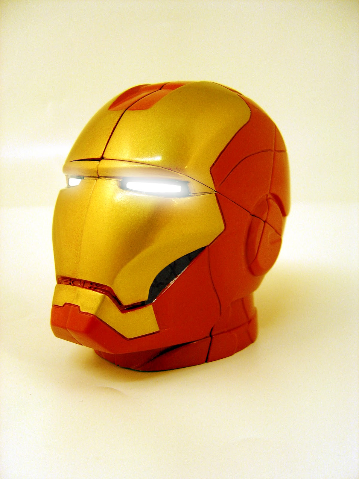 Martin's Art Blog: IronMan Head