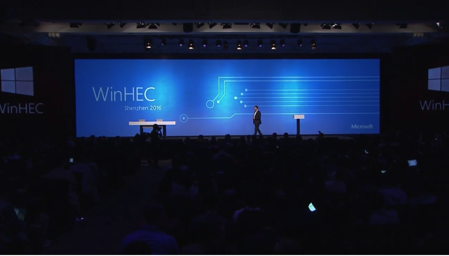 Video Evento WinHEC con tutte le novità Microsoft per il 2017 | HTNovo Video Evento WinHEC con tutte le novità Microsoft per il 2017 | HTNovo