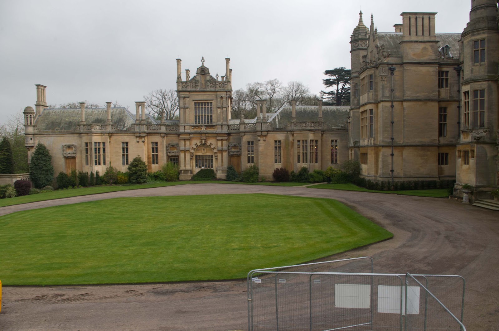 Travels and Birds: Harlaxton Manor