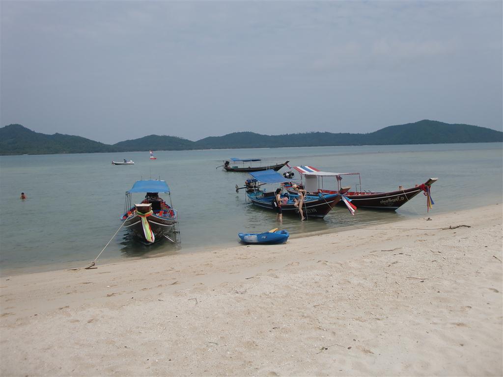 DON'T PANIC !!!: Koh Taen und Koh Mat Sum