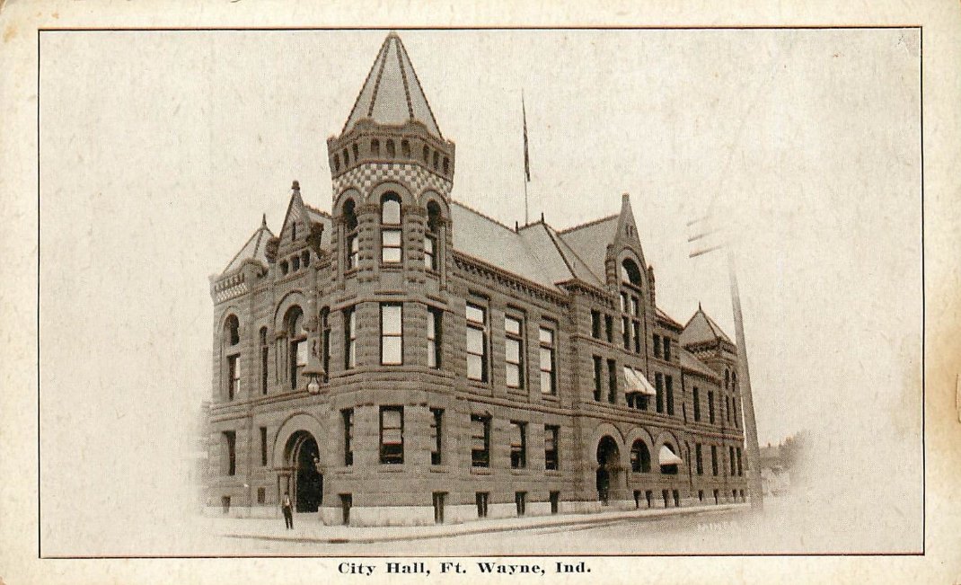 Towns and Nature: Fort Wayne, IN: History Center/City Hall