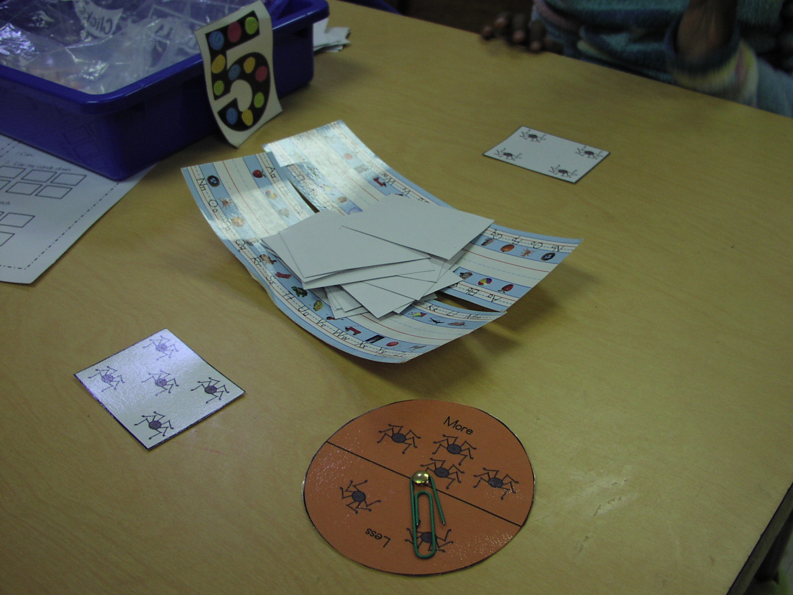 Keen On Kindergarten: More October Math Stations