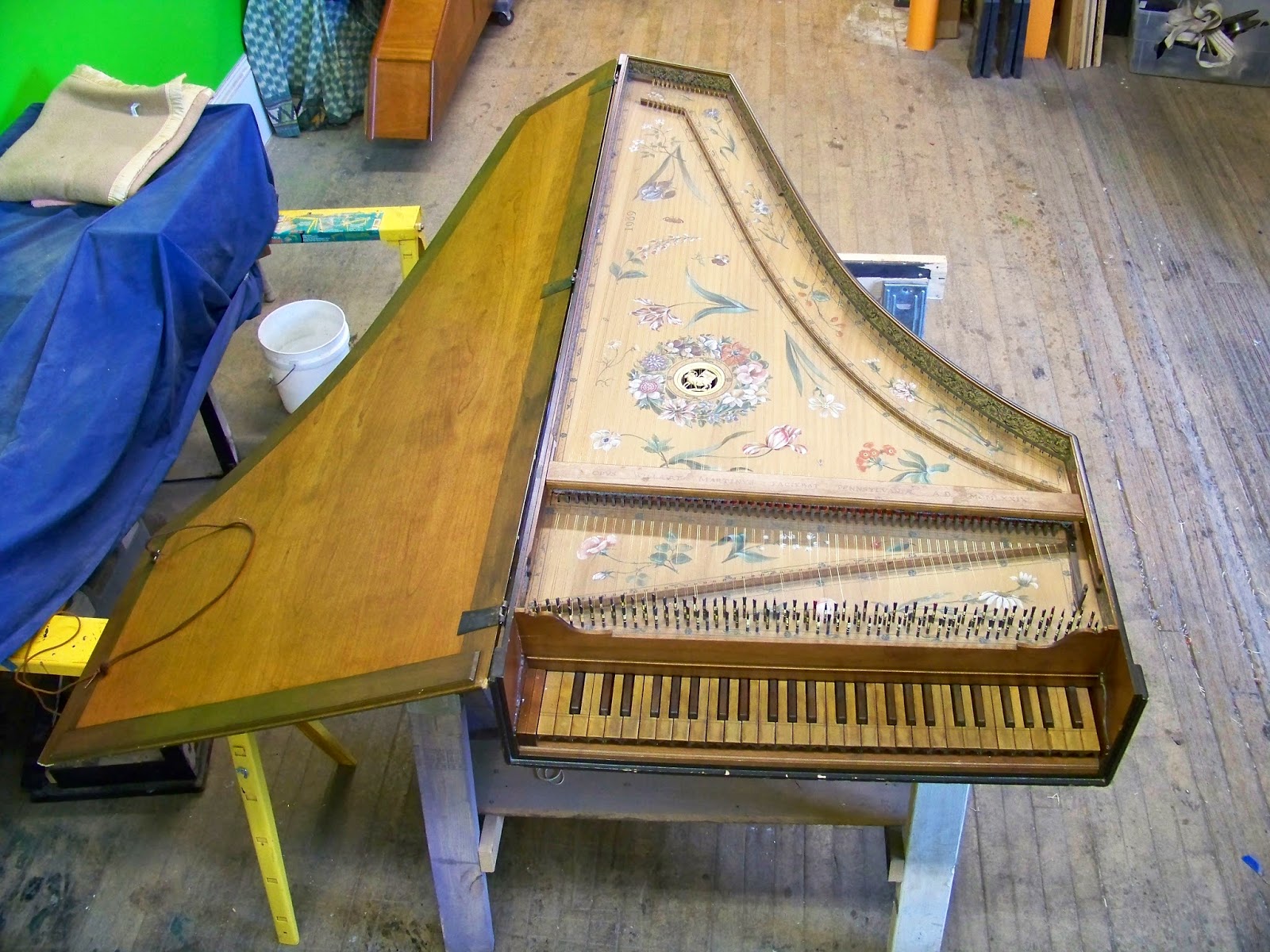 Antiquarian Keyboard Instruments: Willard Martin, 1989, after Mersenne