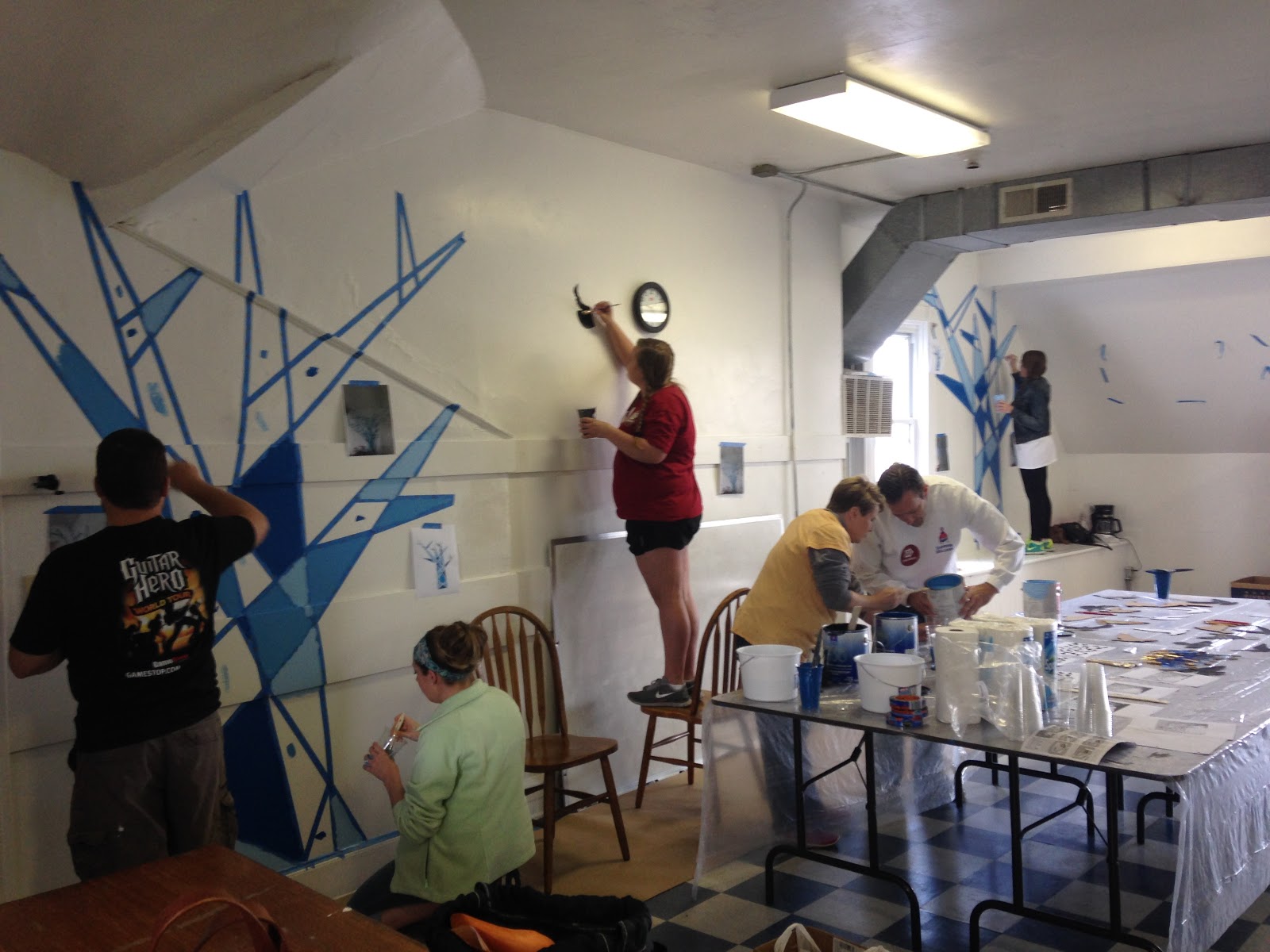 Talbert House Serenity Hall Mural