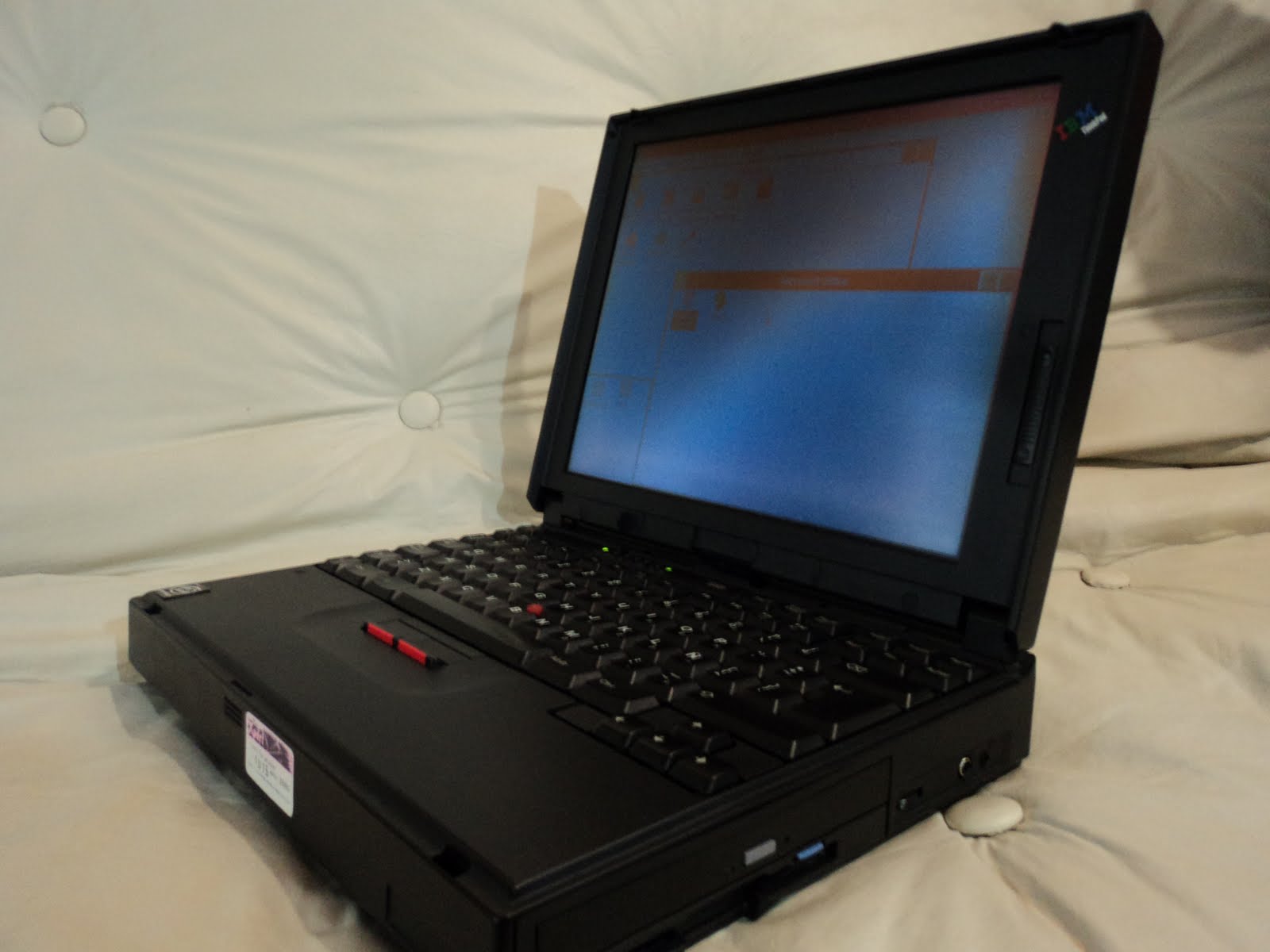 RetroNotebookArgentina: IBM 380 ED