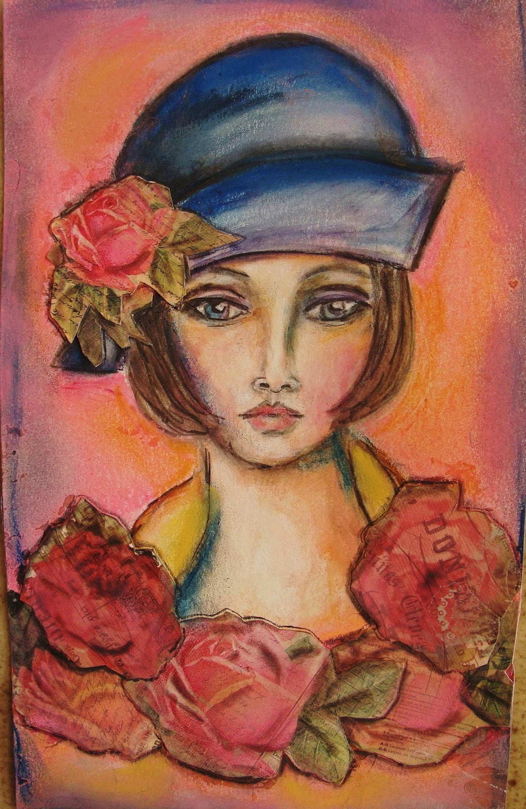My Art Journal: 29 Faces Day 8