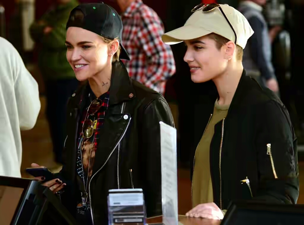 Newly Single Ruby Rose Steps Out With Singer Halsey for a Day Date in ...