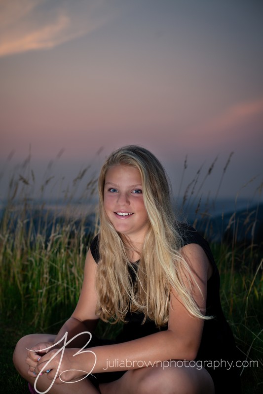 Julia Brown Photography: Tween Summer Session | Redmond Portrait ...