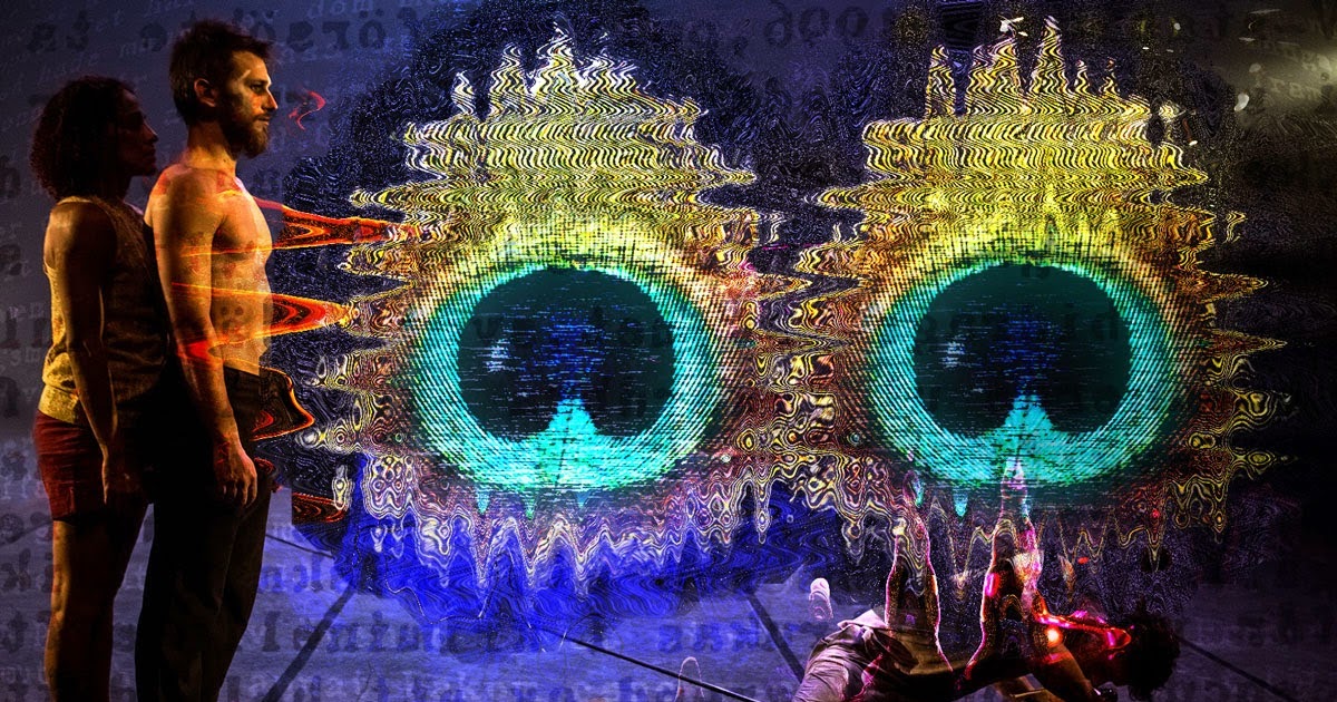 Free Ideas: Annual Scary Collage: Paranoia