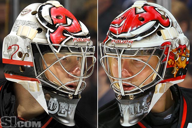 I Love Goalies!: Johan Hedberg 2012-13 Mask