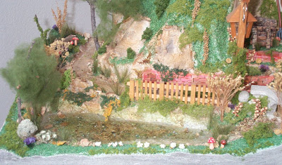 My Little House: Hobbit House Model