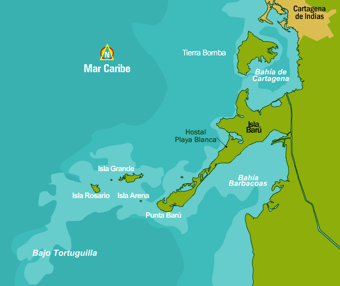 O que não te contaram sobre o tour para Isla Baru e outros passeios em ...