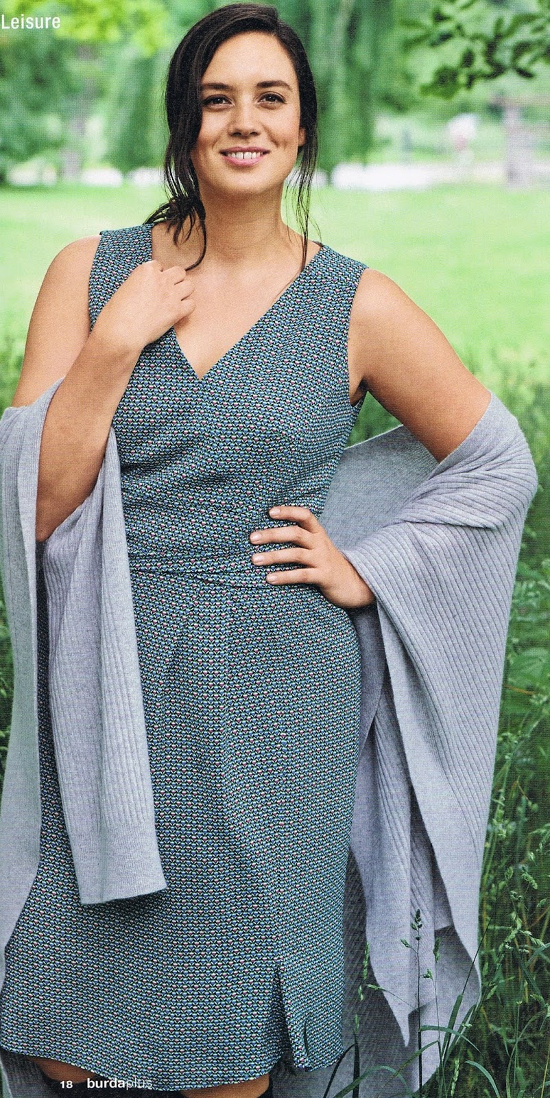 Burda Style Plus Size Fall 2016 - SMF Designs and Friends