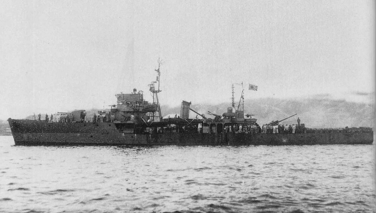 Warships Of The Imperial Japanese Navy: ESCORT DESTROYERS , ESCORT ...