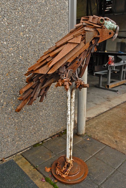 Curiosidades del Mundo: Fotos de increíbles Esculturas Metálicas de ...