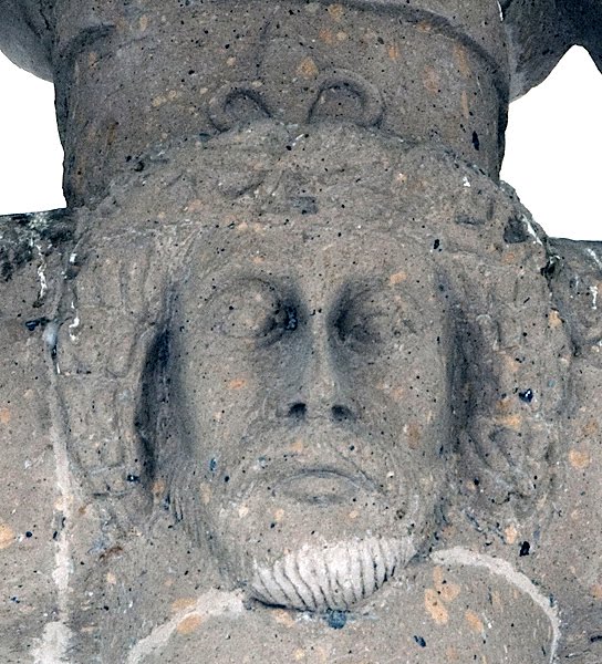 colonialmexico: The Carved Crosses of Hidalgo: El Cardonal