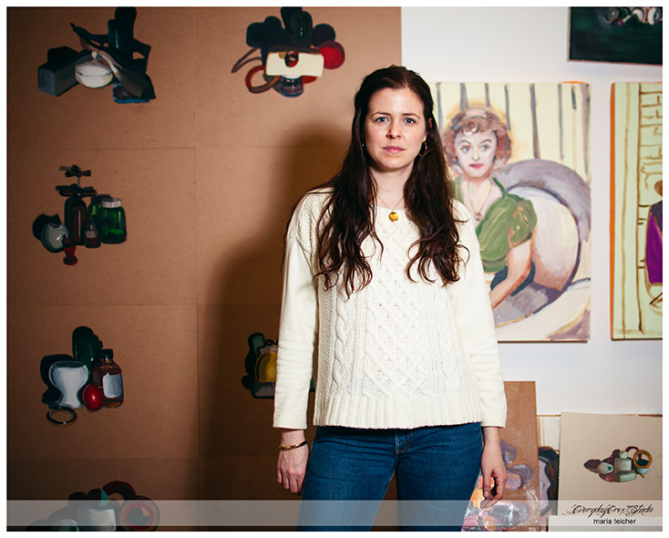 Artist Portraits: Meg Franklin (Class of 2013) - New York Academy of Art
