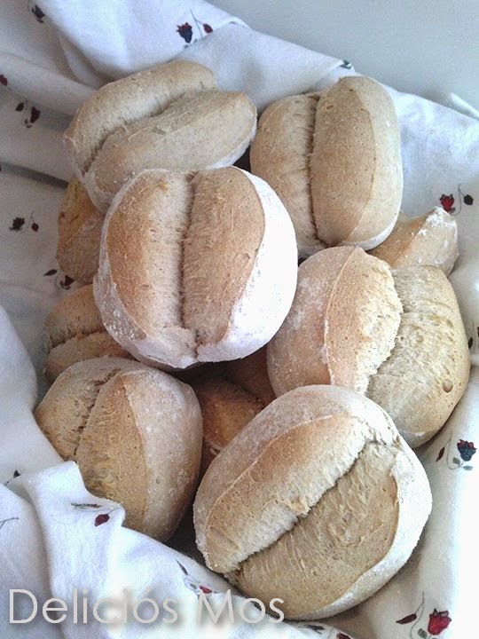 Deliciós Mos: PAN LLONGUET (pan artesano)