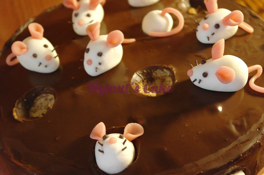 Mymut´s Cake: TARTA RATONES
