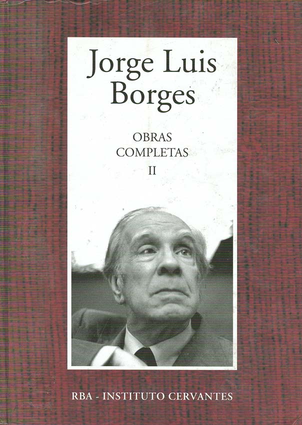 LIBROS - Librerías San Francisco: Libro: Borges obras completas