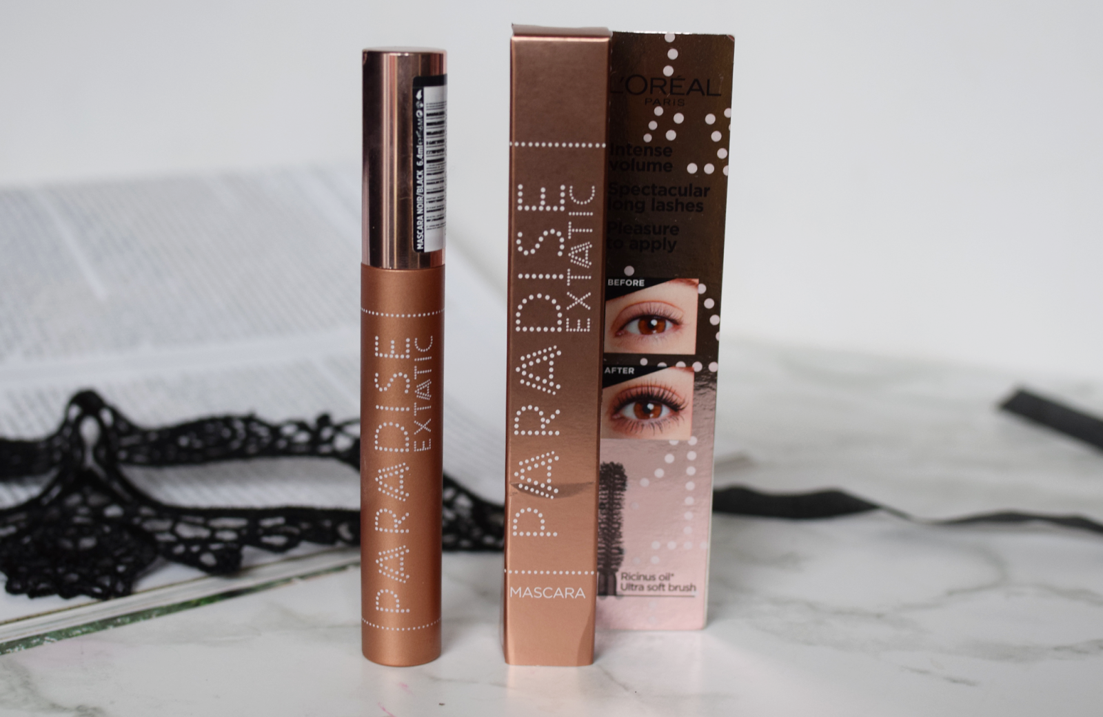 L'oreal Voluminous Paradise Extatic | Lithuanian Beauty Blog