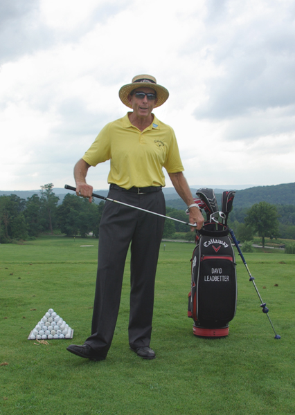 Dave Donelson Tee To Green: A Ten Minute Lesson From David Leadbetter
