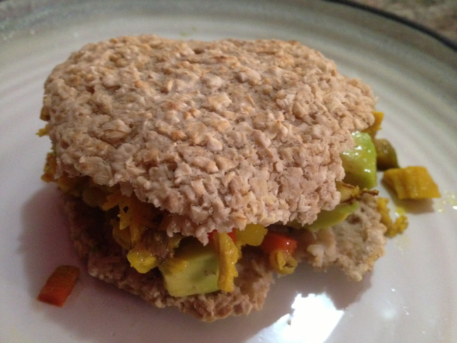 Sushiland: Arepa Reina Pepiada Light