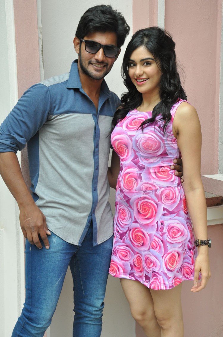 Garam movie first look launch photos