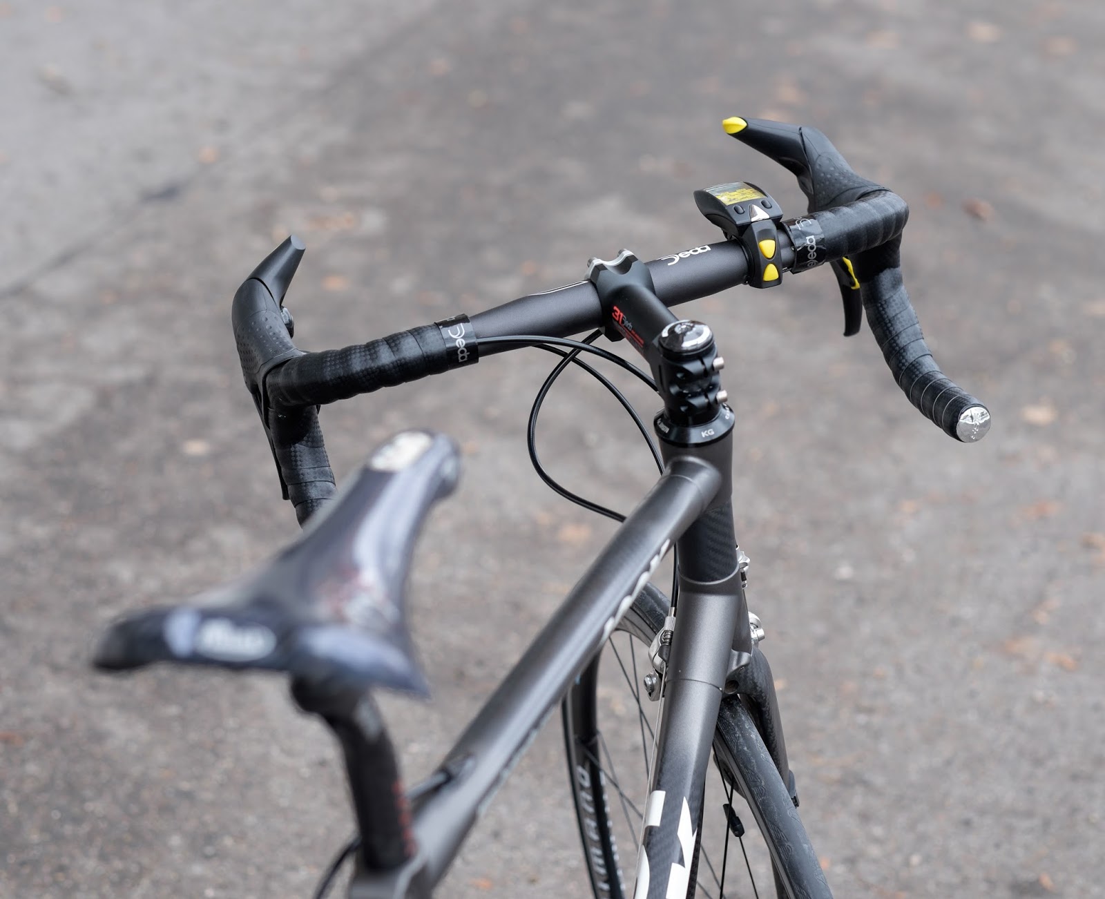 Retro-Elektro: Look KG 381 Team mit Mavic Mektronic