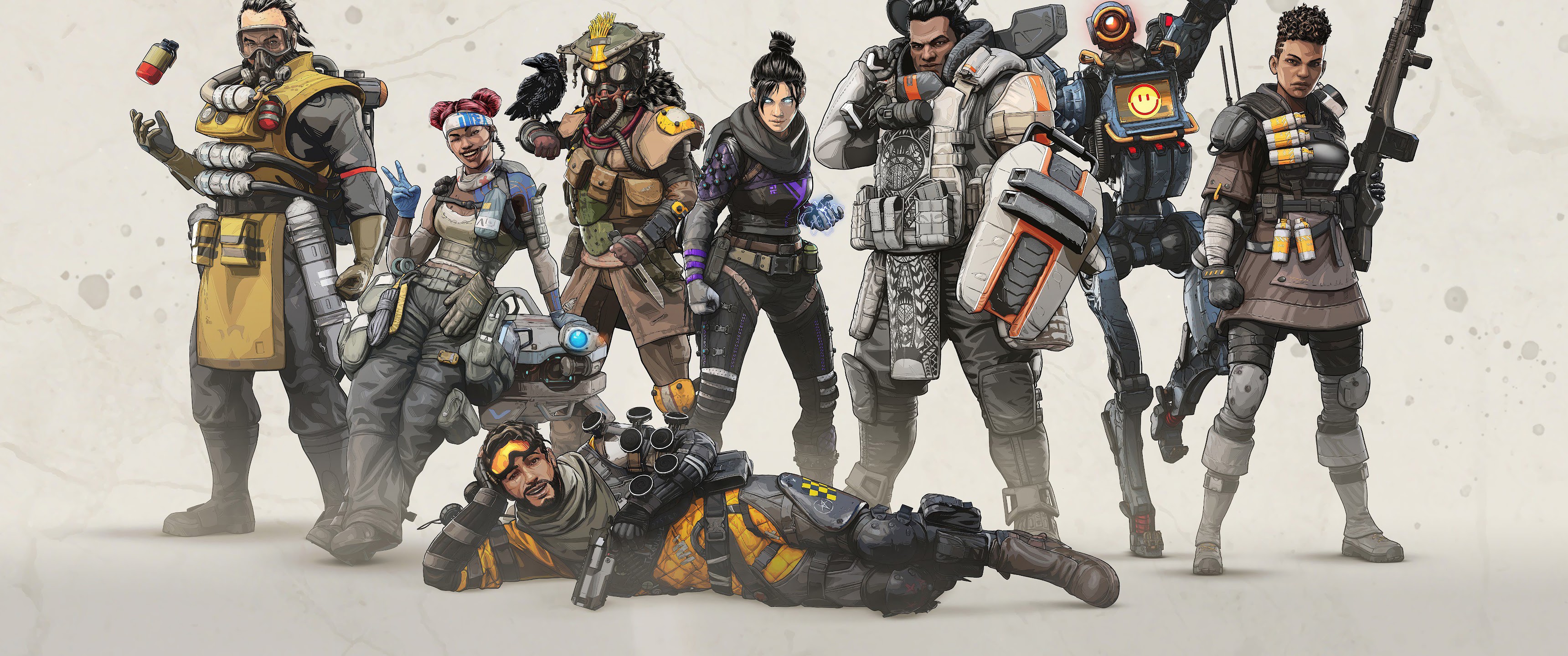 Apex Legends, All Characters, 8K, #43 Wallpaper PC Desktop