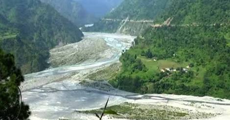 Jamrani dam {at gola river }as a national project in and it's ...