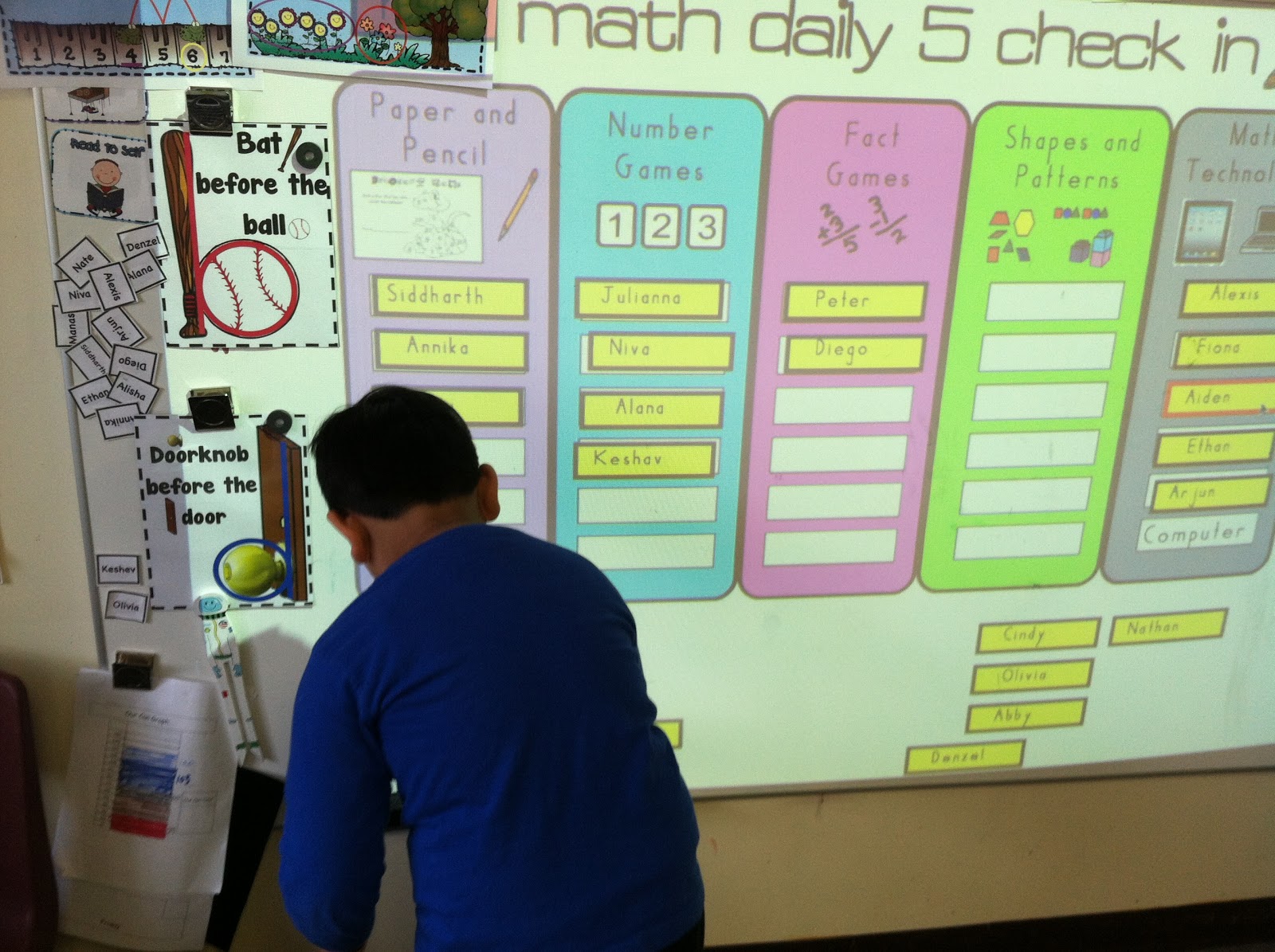 Tales From a K-1 Classroom: A New Look at the Daily 5 Math....