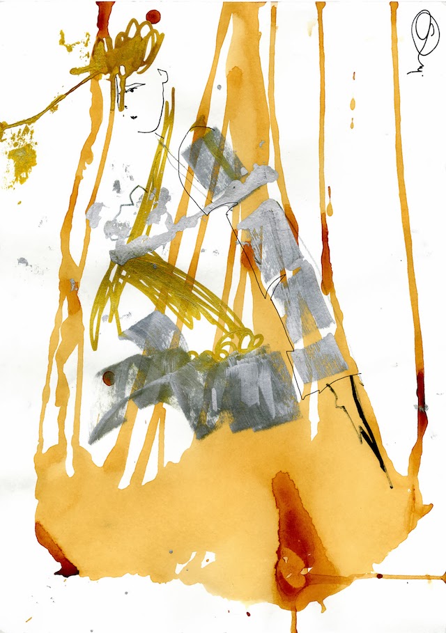 The Fashion Scout: ILLUSTRATION| Sue Dray Illustrates Belle Sauvage and ...