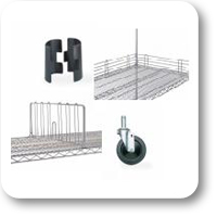 Metro Shelving: Metro Shelving: Stencil Storage Rack