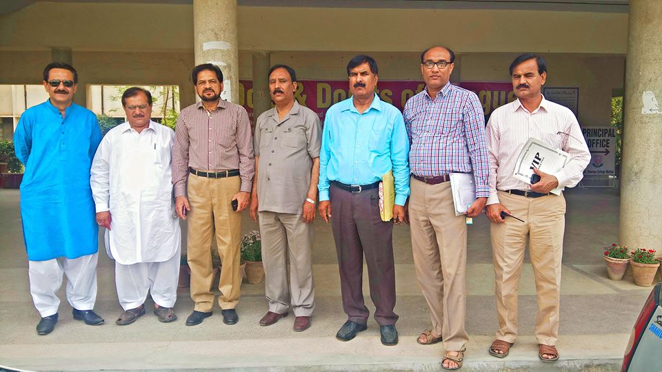 Additional DPI colleges Punjab Lahore Visits Government Emerson college ...