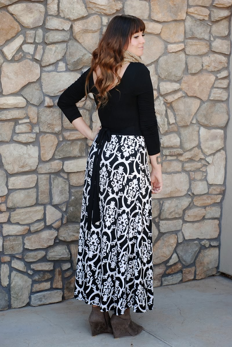 La Posh Style: Fall Maxi + GIVEAWAY | The Red Closet Diary