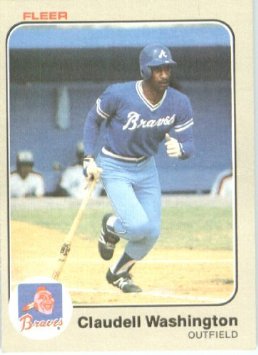 Atlanta Braves #100 Favorite Players from the 1970's: #3 CLAUDELL ...