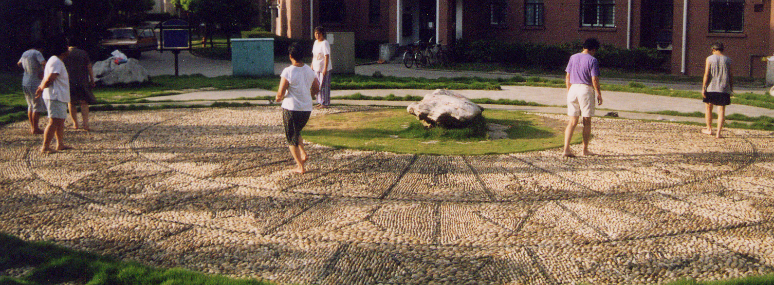 Foot Chi for All! A Reflexology Path for Your Garden