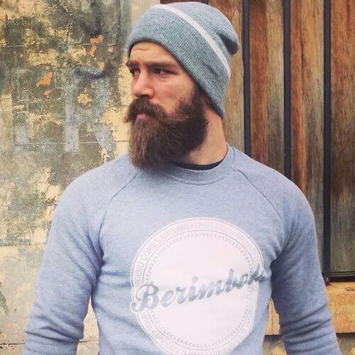 10 Gaya Brewok Keren Yang Harus Dicoba - Djuragan Kabar