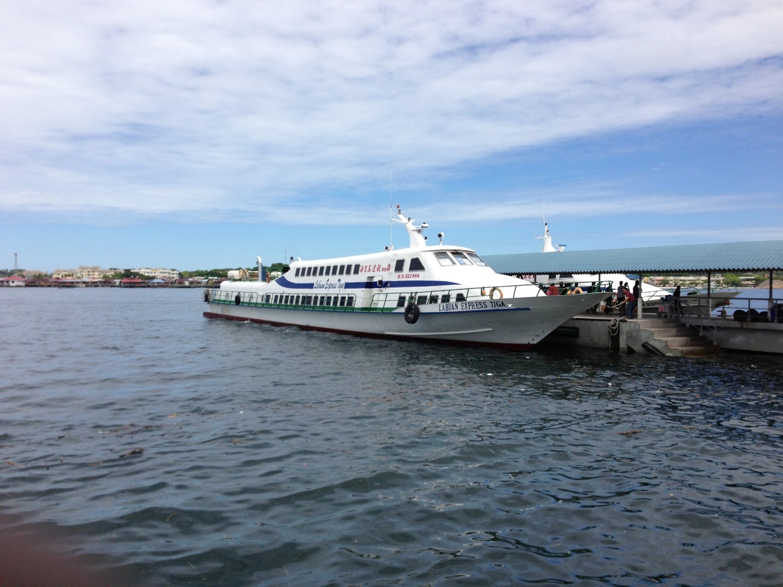 Getting to Brunei from Labuan and Kota Kinabalu