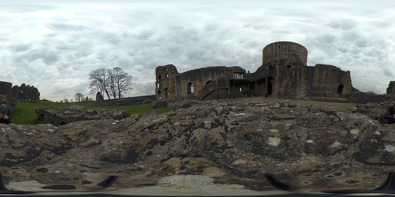 DashDotSlash: 7 Free HDRI's and back plates